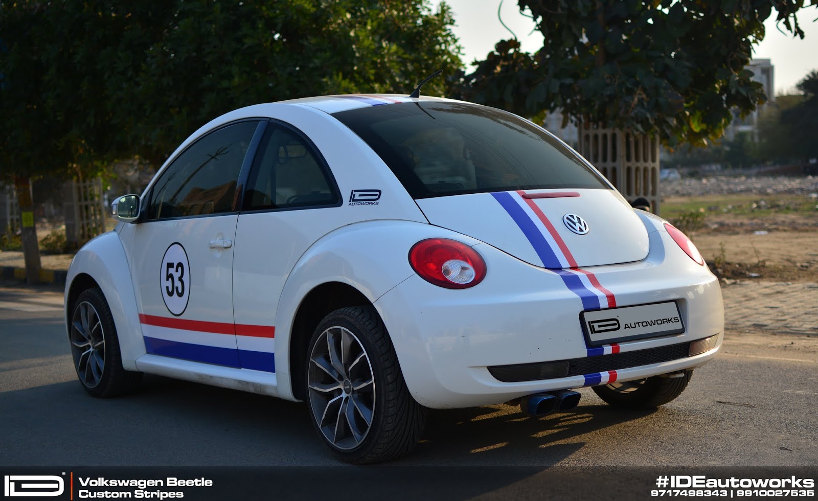 VW Beetle: Herbie Edition | IDE Autoworks