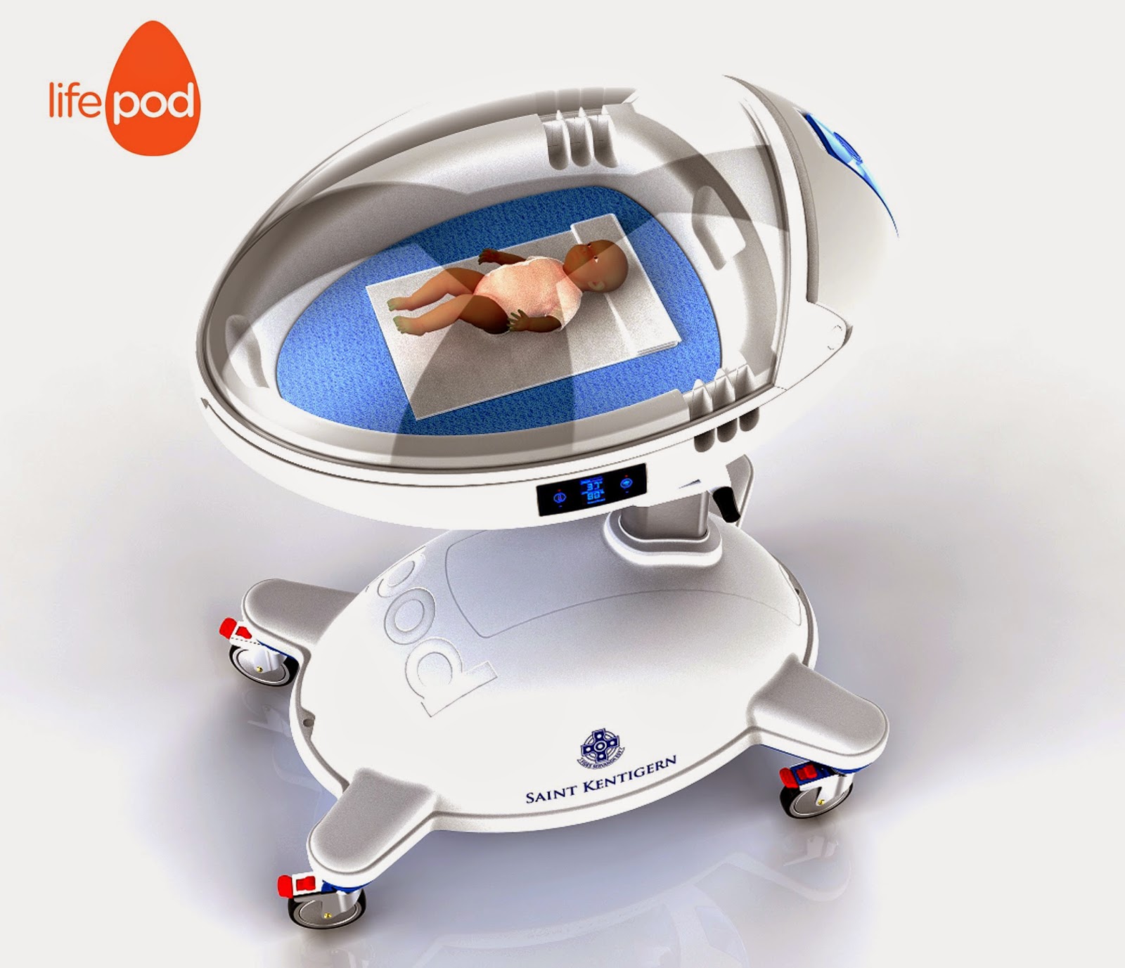 St Kents' Girls School Lifepods