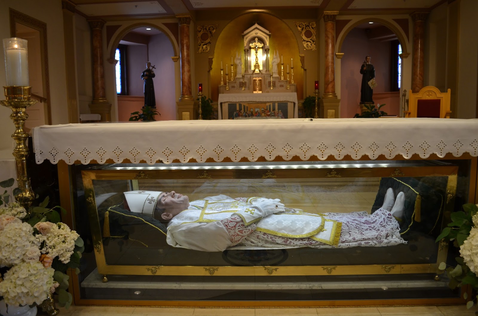 A Catholic Life: Virtual Tour: National Shrine of St. John Neumann