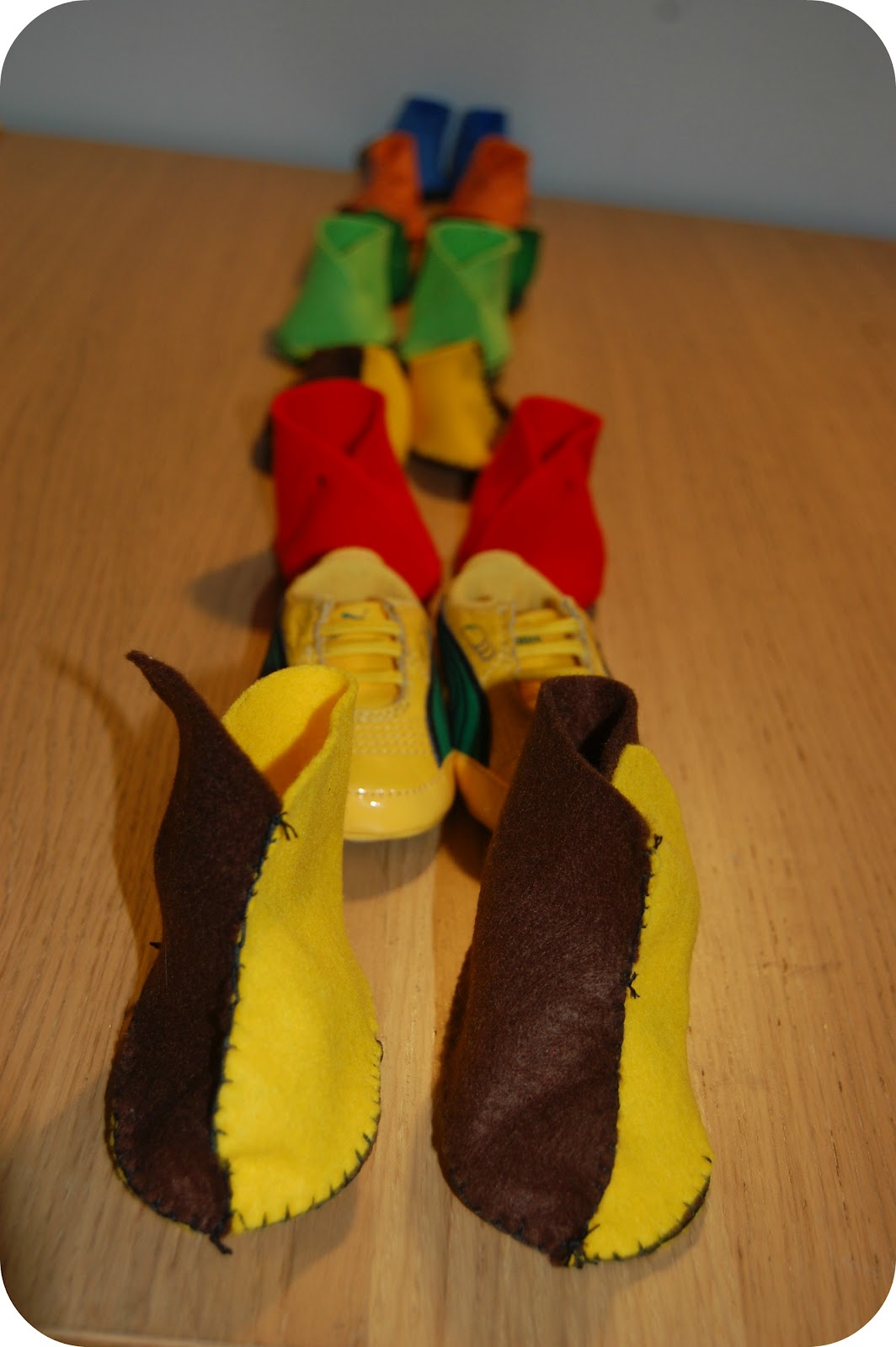 p'tit gat: Sabatetes