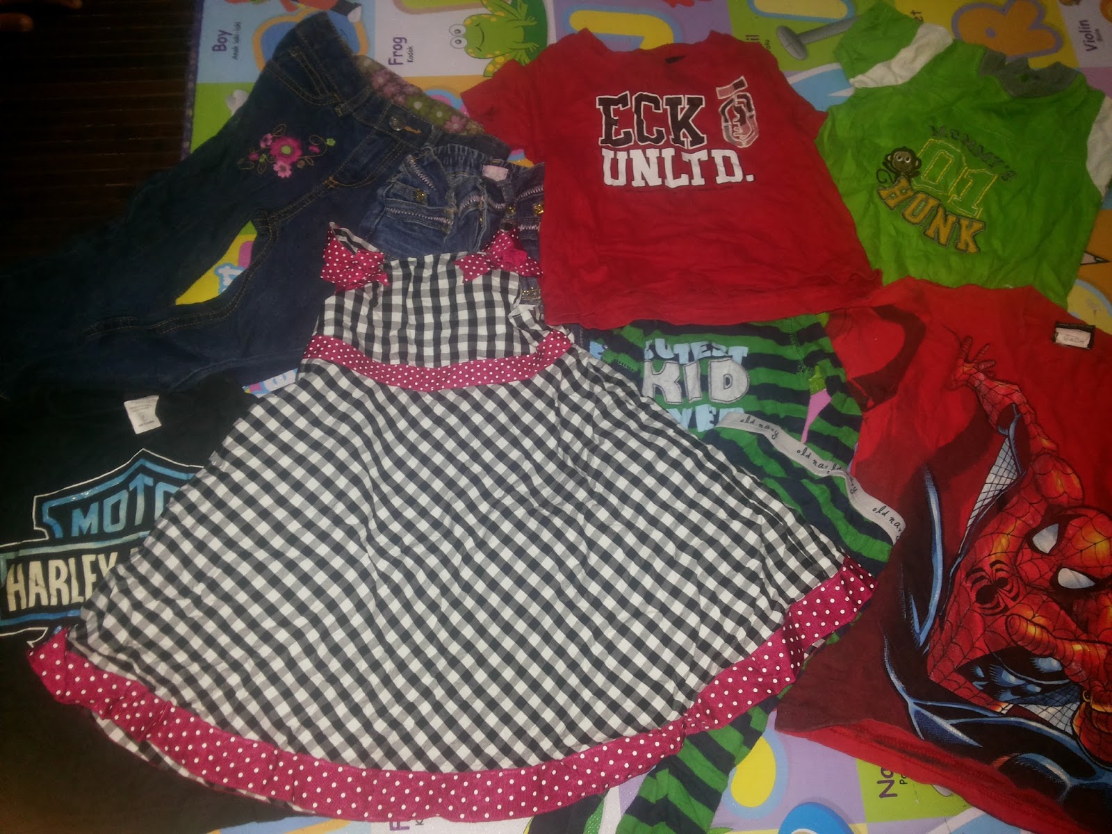 KIDS BUNDLE-BORONG: NEW BUNDLE - LIGHT BABY RUMMAGE (USA) 45KG - RM750 ...