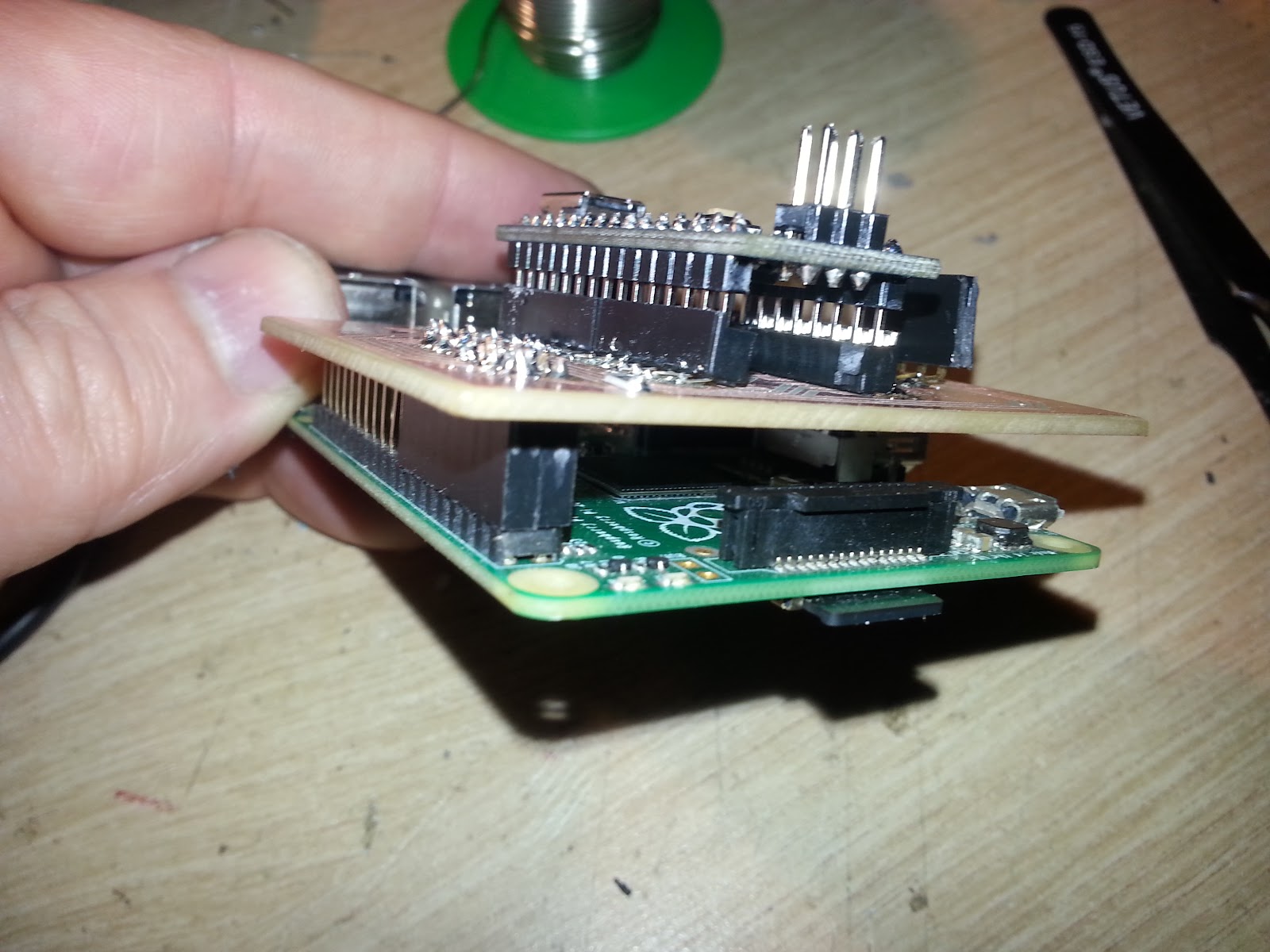 Nerd Club: Raspberry Pi shield design