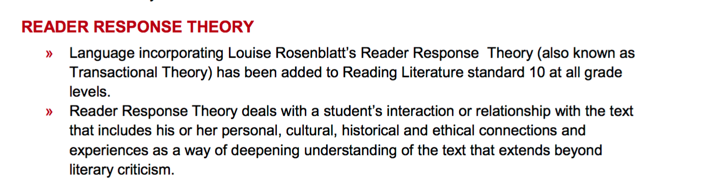 The Teacher s Closet The Case For Reader Response Theory In College the-teacher-s-closet-the-case-for-reader-response-theory-in-college