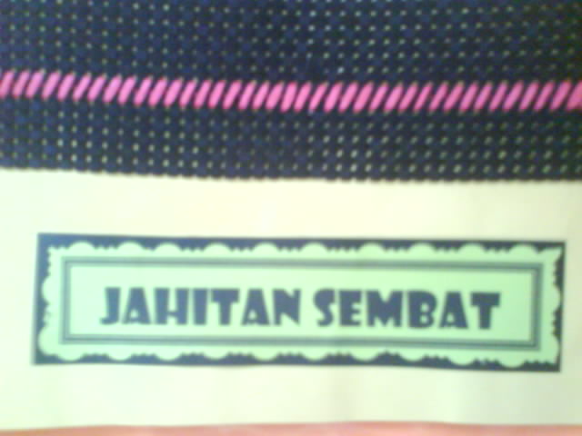 MARI BELAJAR MENJAHIT BERSAMA CIKGU ZUE: MATA JAHITAN ASAS