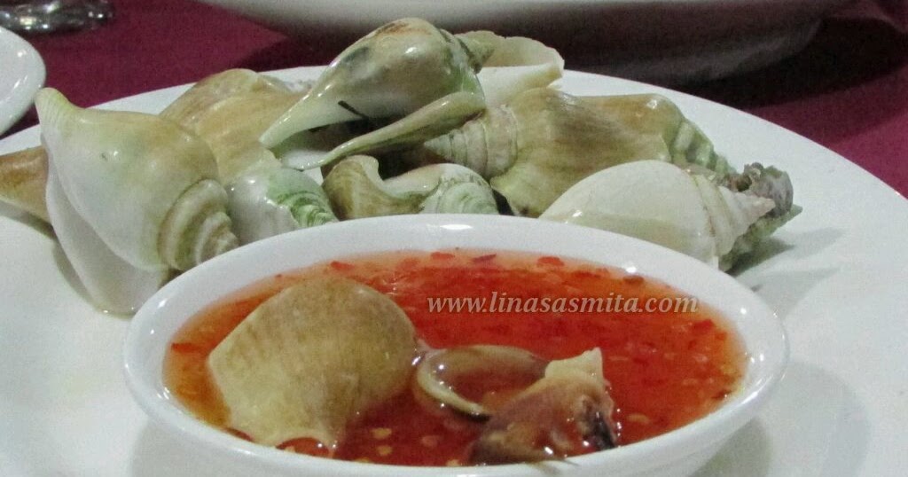 Gonggong Kuliner Khas Kepri yang Enak dan Lezat - Kisah, Ulasan, dan ...