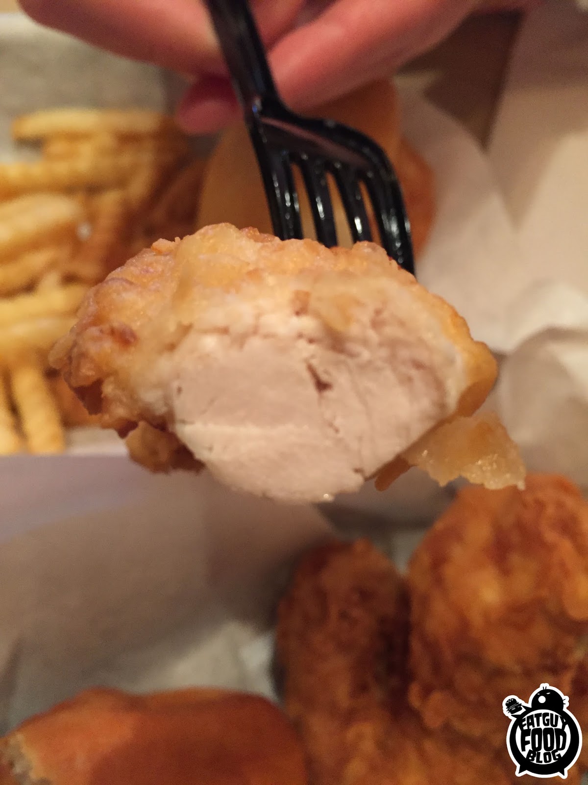 FATGUYFOODBLOG: Ezells Famous Chicken!