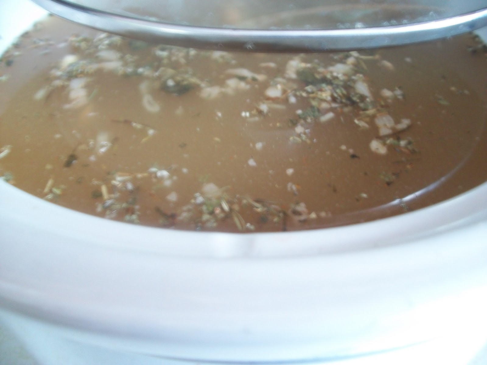 31 Cups: Ham Bone Stock (Bone Broth)