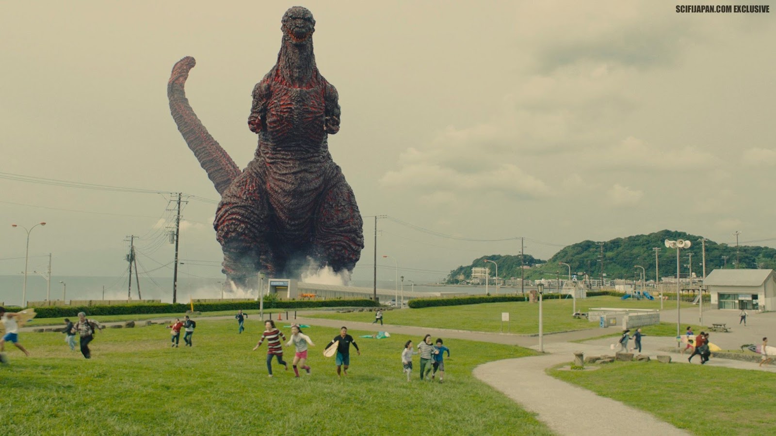 Viajar leyendo: críticas express: Shin Gojira (2016): la reinvención de ...