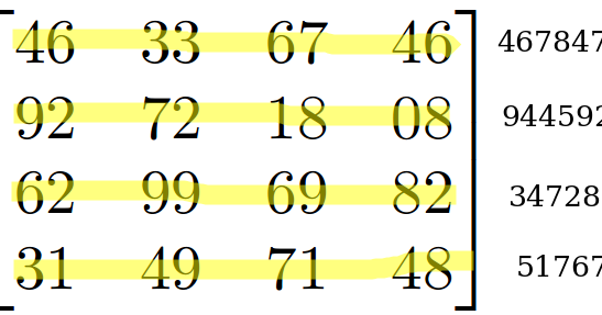 Problem 11 Project Euler Solution With Python