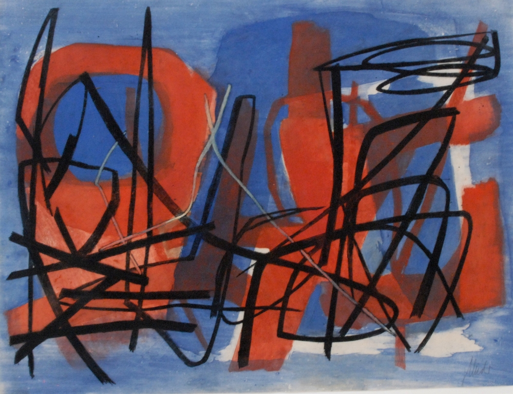 VIVENCIAS PLÁSTICAS: FRITZ WINTER (1905/ 1976) / HE DEJADO ATRÁS LA ...