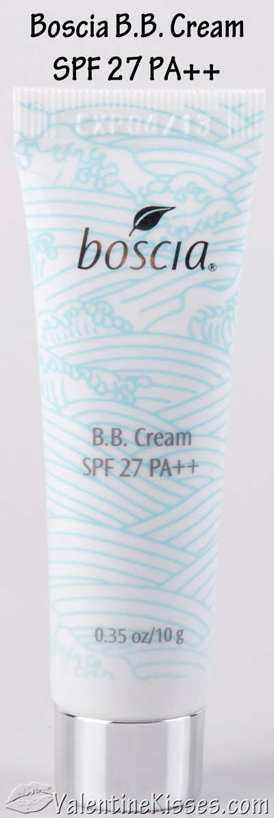 Valentine Kisses: Boscia B.B. Cream SPF 27 PA++ -- before & after, pics ...