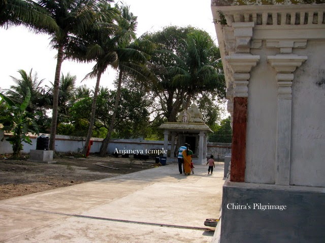 My Pilgrimage: Sri Ranganathar Temple, Devadhanam, Ponneri, Chennai
