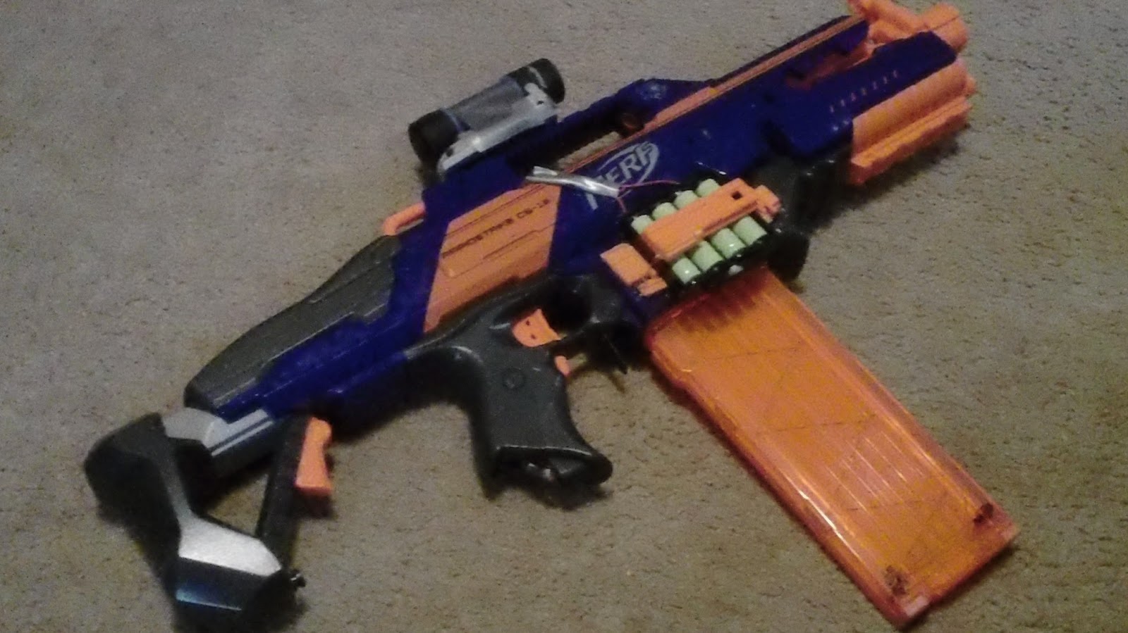 The Nerf Single-Shot Work Shop: Nerf Review: The (Former) SPRS (Super ...