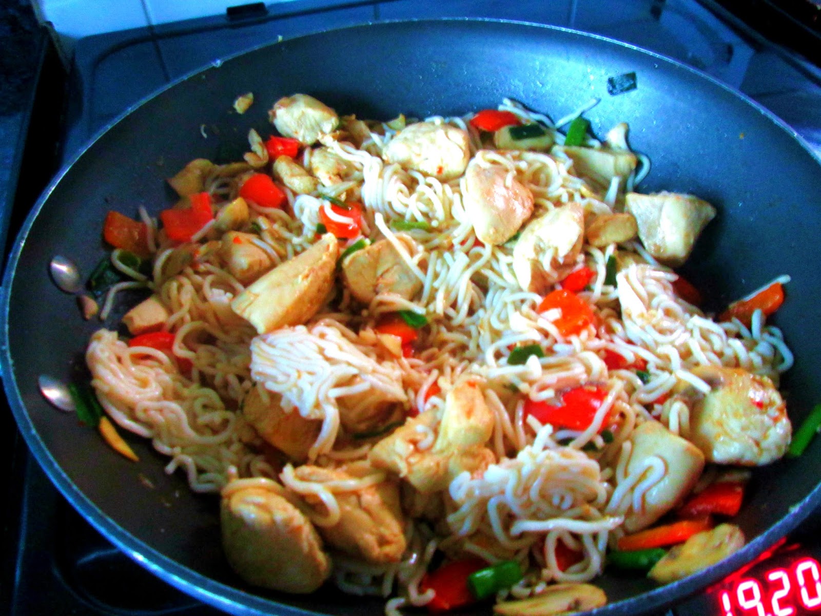 TheSecretStudentChef: Wok This Way...