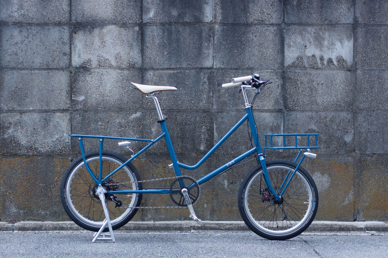Folding Style ©: Mini Cargo Commuter Bikes