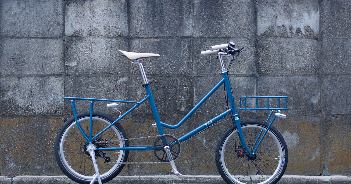 Folding Style ©: Mini Cargo Commuter Bikes