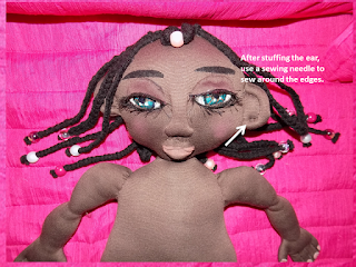 Jungle Beauty Goddesses: African American Rag Doll - Free Handmade ...