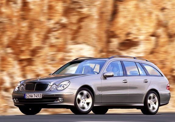 THE ULTIMATE CAR GUIDE: Car Profiles - Mercedes Benz E Class Estate ...