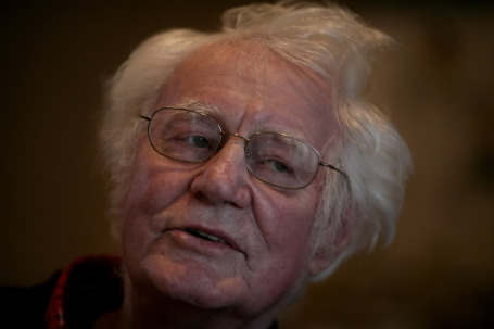 the beauty we love: Robert Bly