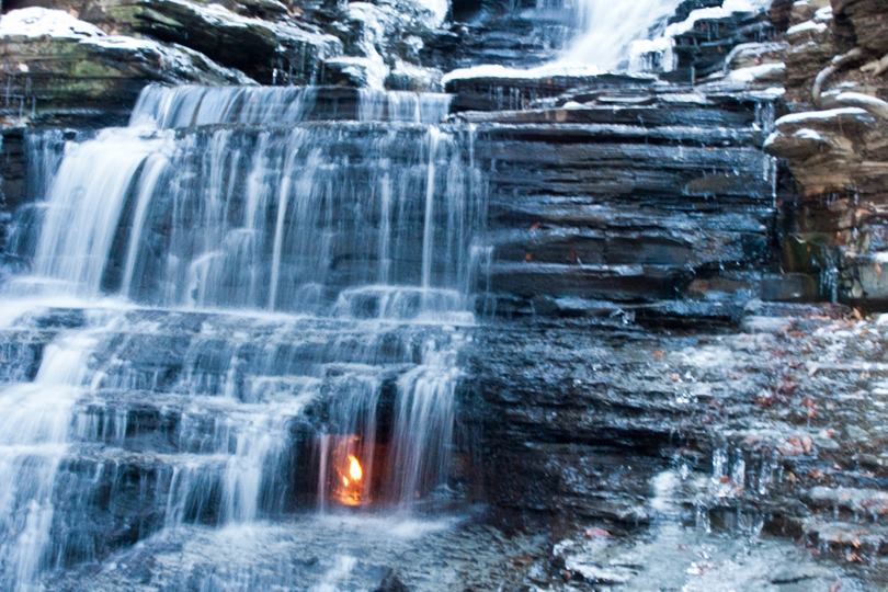 Eternal Flame Falls
