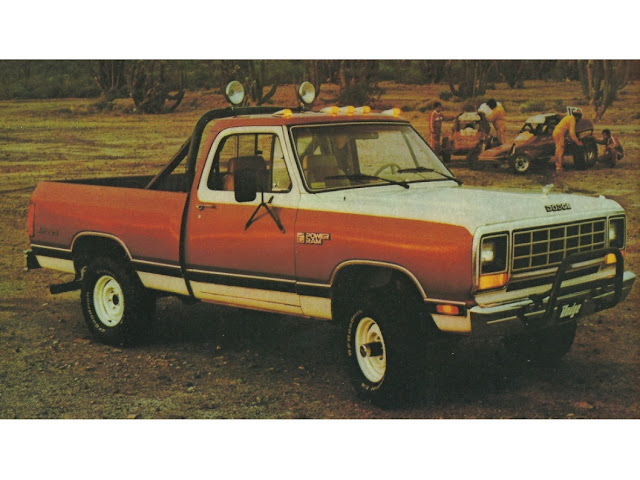 Autos del recuerdo: Dodge D150 Prospector 85