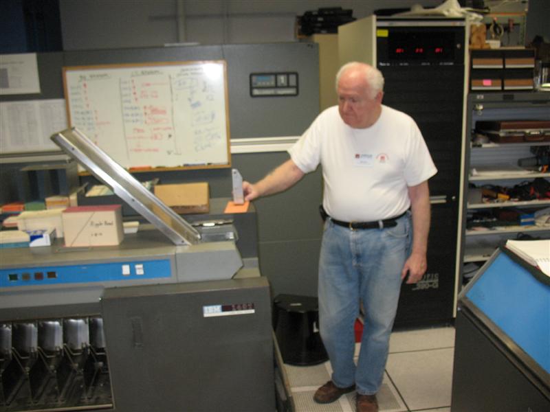 IBM 1401 Team at CHM: Full Restoration of The Connecticut 1401 at the ...