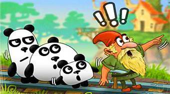 3 Pandas in Fantasy ~ Games BX - Games BX Online