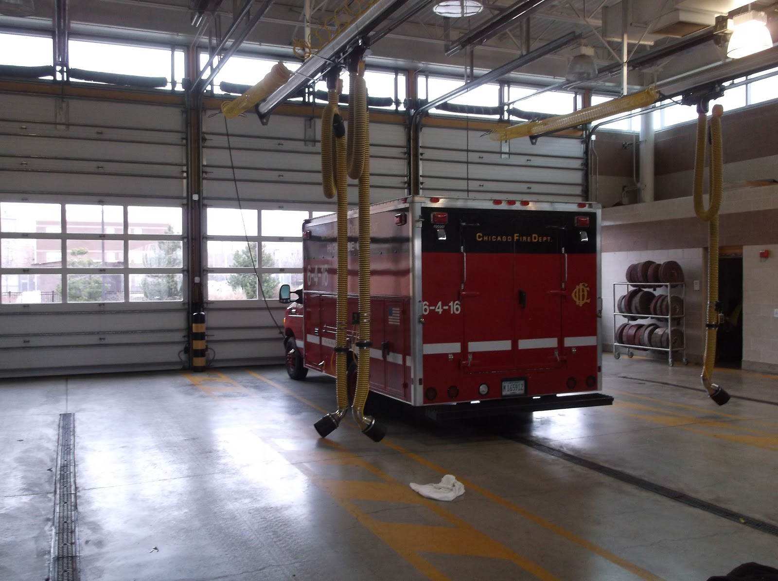 Filming Locations of Chicago and Los Angeles: Chicago Fire