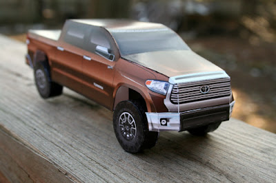 2014 Toyota Tundra Papercraft | Papercraft Paradise | PaperCrafts ...