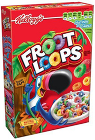 Mundo Das Marcas: FROOT LOOPS