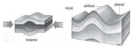 Pengertian Tektonisme (Diatropisme) dan Dampaknya