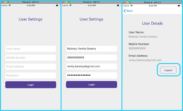 Venky Xamarin Tutorials: App settings in Xamarin.Forms