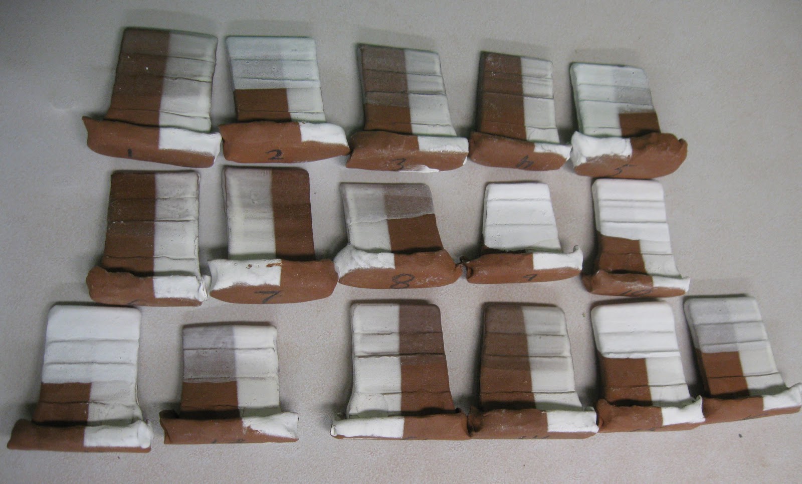 Bray Pottery: beginning of the project