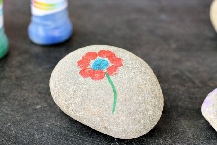 Painting Rocks: Preschool Book Activity Inspired by Frederick | Sunny ...