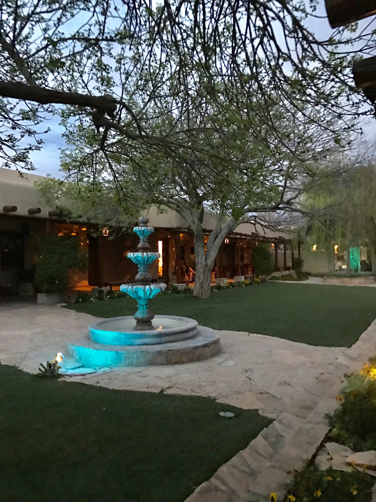 Marathon, Texas. The Gage Hotel.