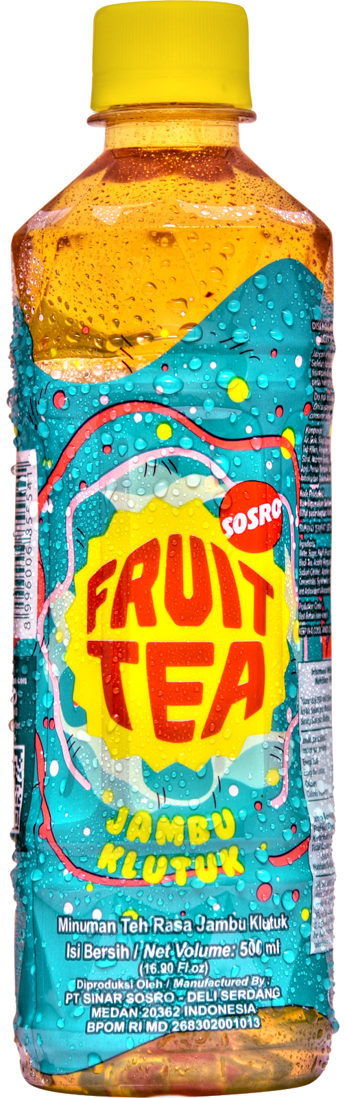 Foto Produk Sosro FRUIT TEA 500 ml - Agen87