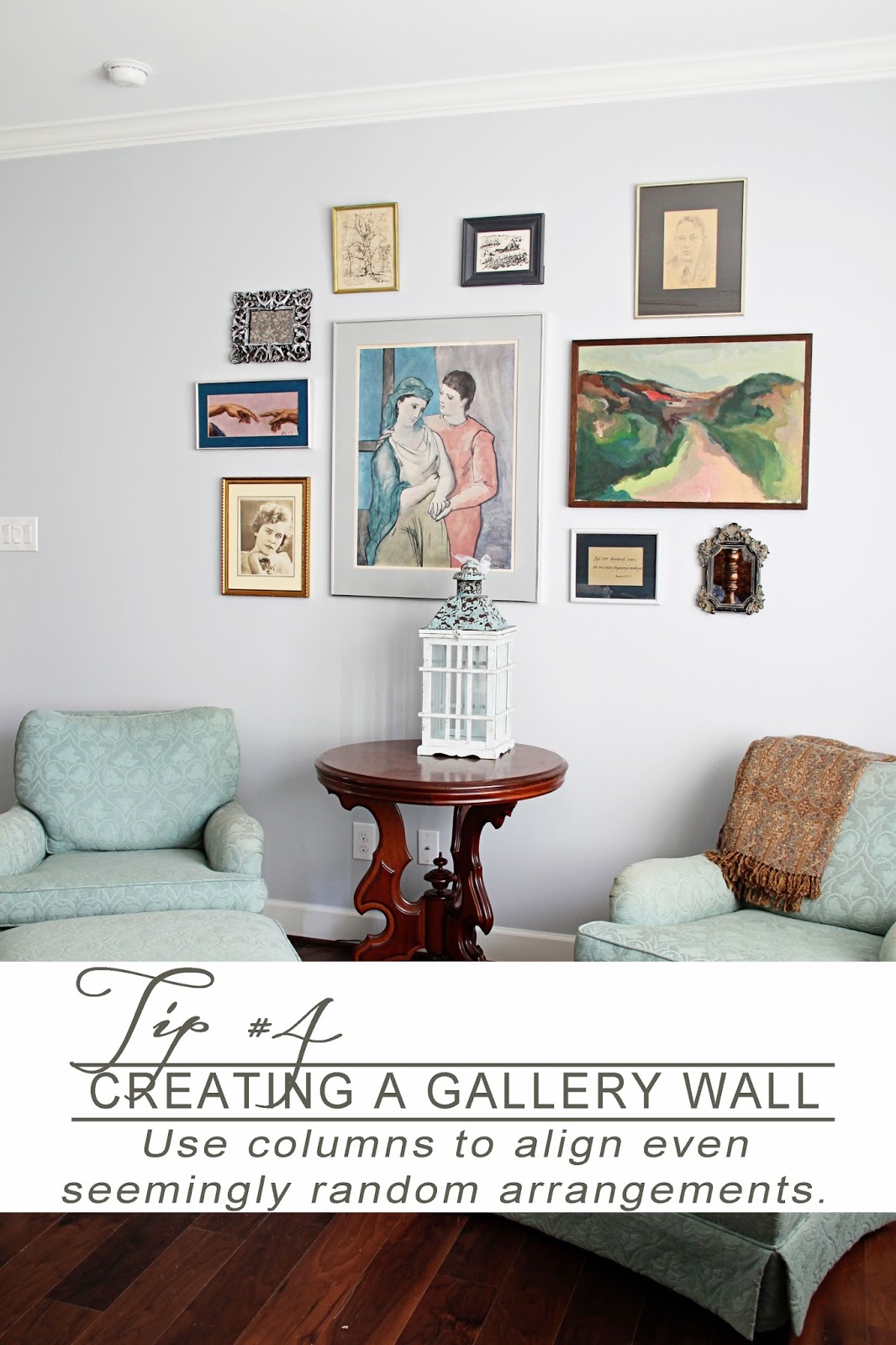 Tips for Organizing Gallery Walls - Maison de Pax