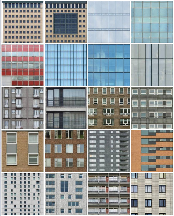 SKETCHUP TEXTURE: TEXTURE BUILDINGS SKYSCRAPERS