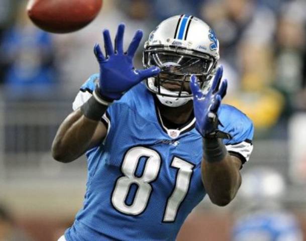 Detroit Lions WR Calvin Johnson HQ