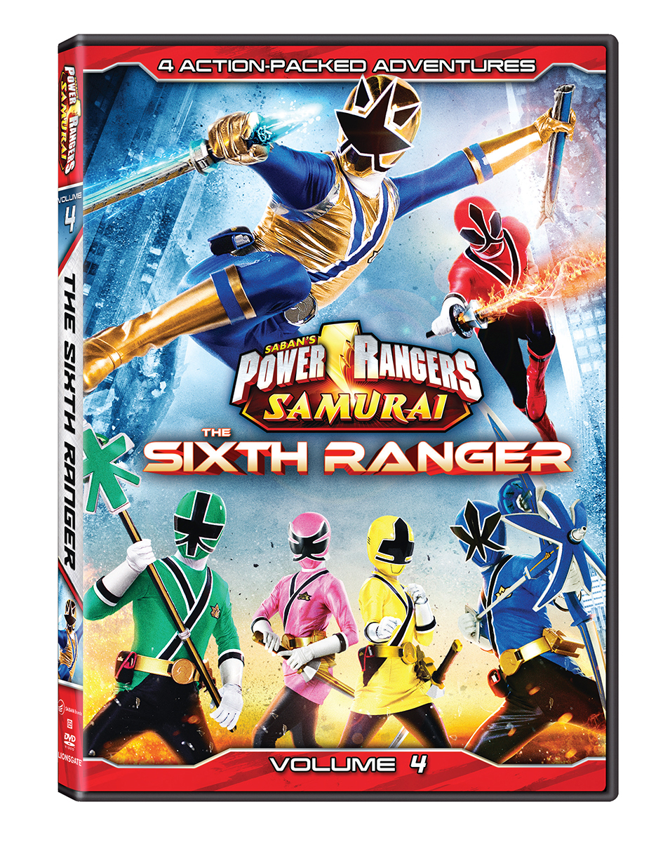 DVD Review - Power Rangers Samurai: Volume 4: The Sixth Ranger ...