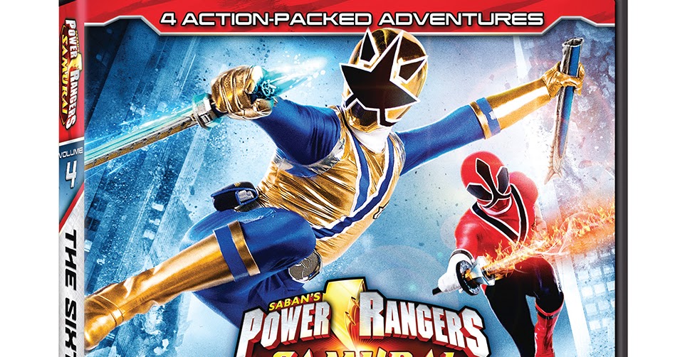 DVD Review - Power Rangers Samurai: Volume 4: The Sixth Ranger ...