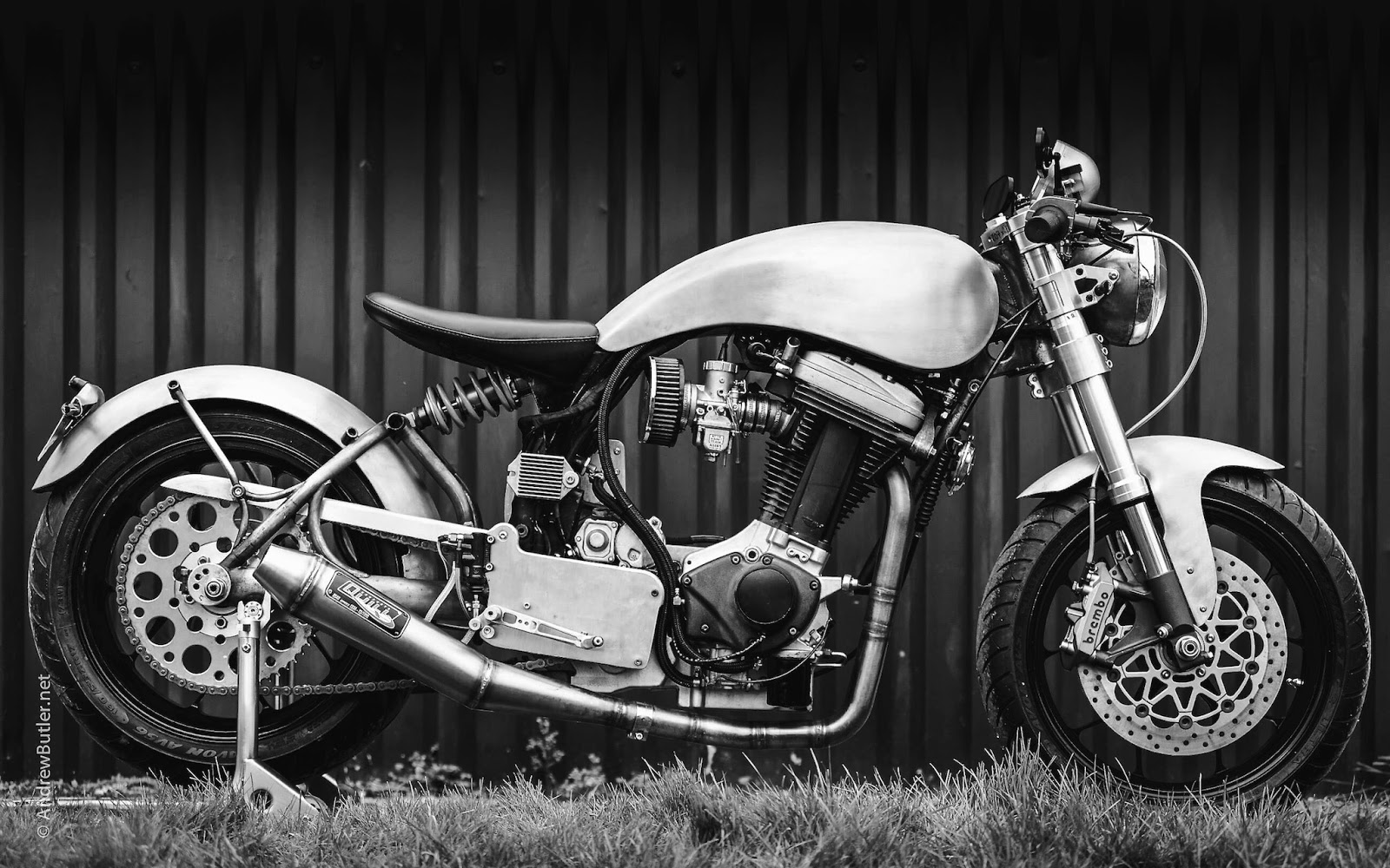 Mac Motorcycles: l'esordio - Inazuma café racer