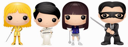 'Kill Bill' POP! Vinyls from Funko @ New York Toy Fair 2014 #nytf # ...