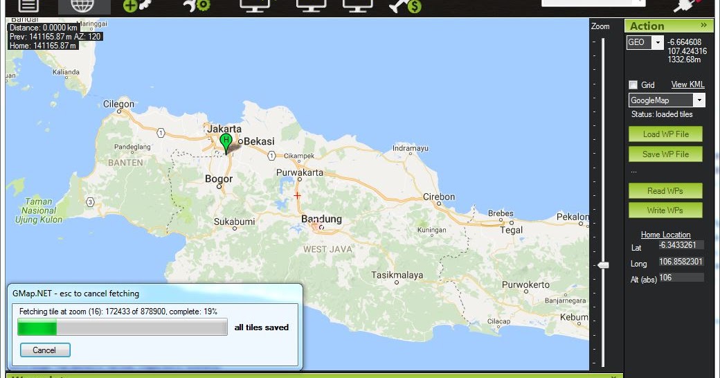 Tutorial Electronics and Programming: Tutorial Offline Google Map API ...