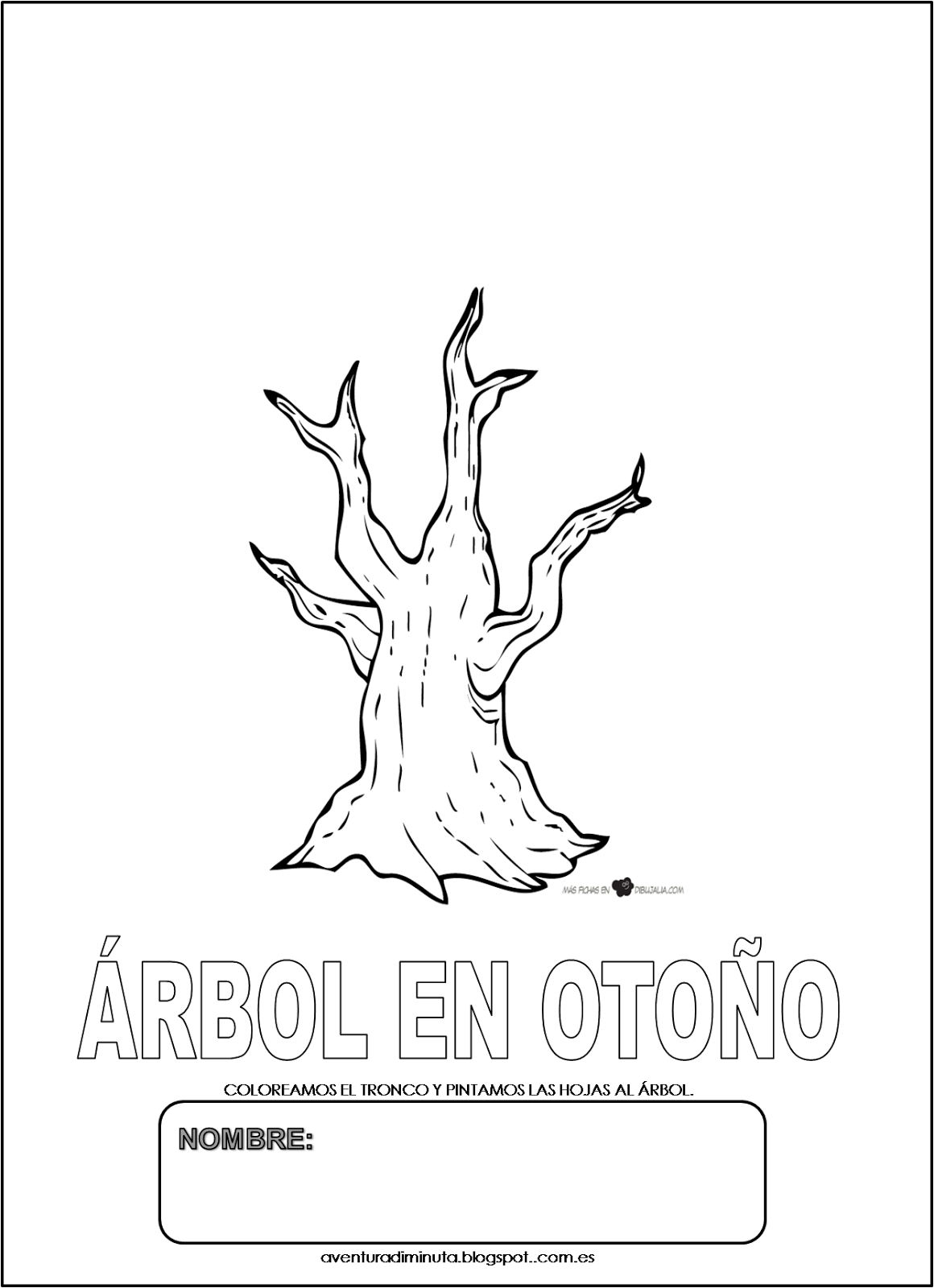 AVENTURA DIMINUTA: LLEGA EL OTOÑO. ALGUNAS ACTIVIDADES Y RECURSOS PARA ...