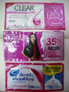 My Business Views: 3 Packs in 1 Sachet Shampoo
