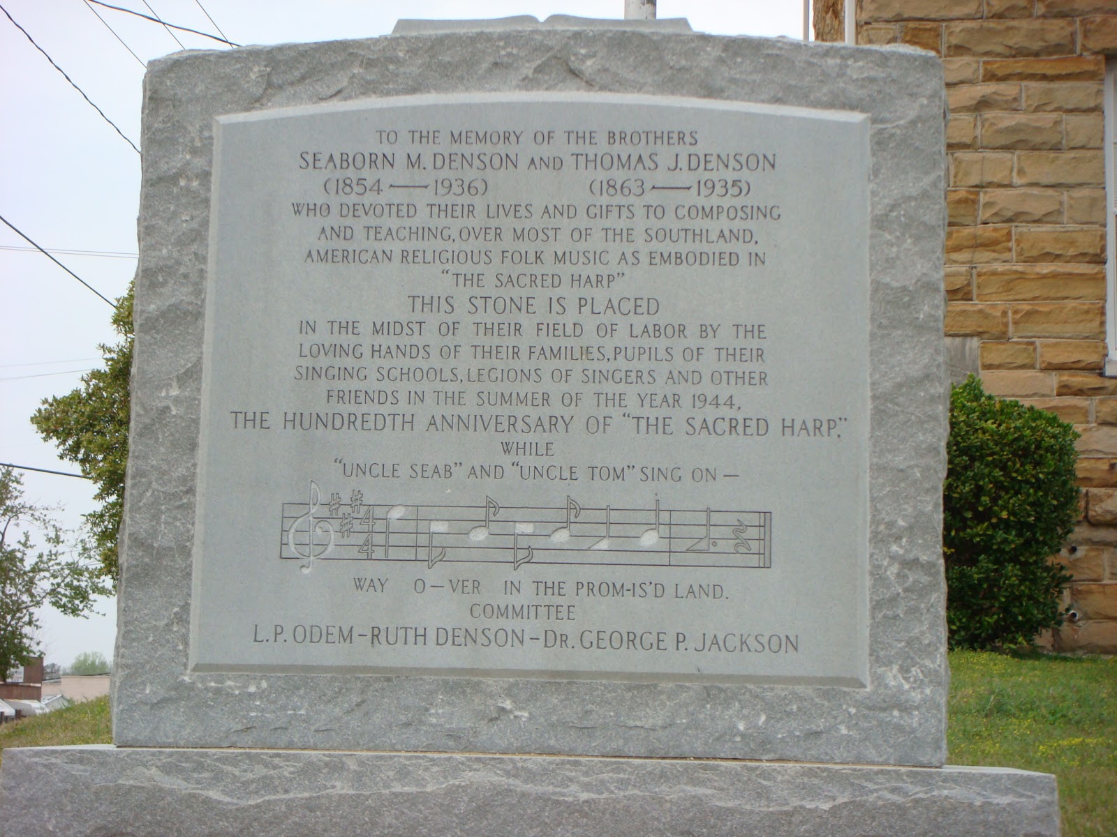 Taylor Tales from Winston, Alabama: Sacred Harp Singing--Fasola and our ...
