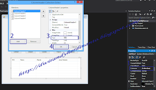 Menampilkan Data Ke Listview Dengan VB.NET - Tutorial Koding
