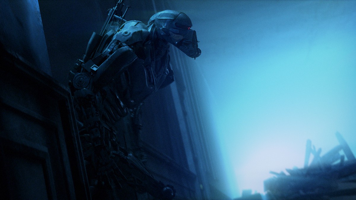 BATTLESTAR FENOMEN: cylon centurion model 0005