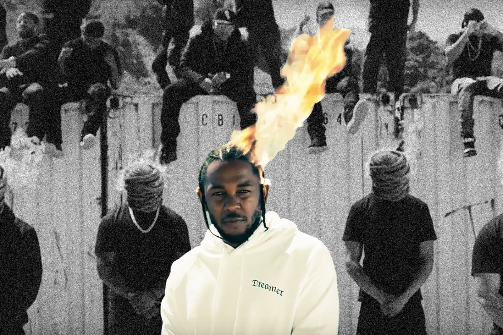 DAMN. de Kendrick Lamar, el mejor album de rap en lo que va del año ...
